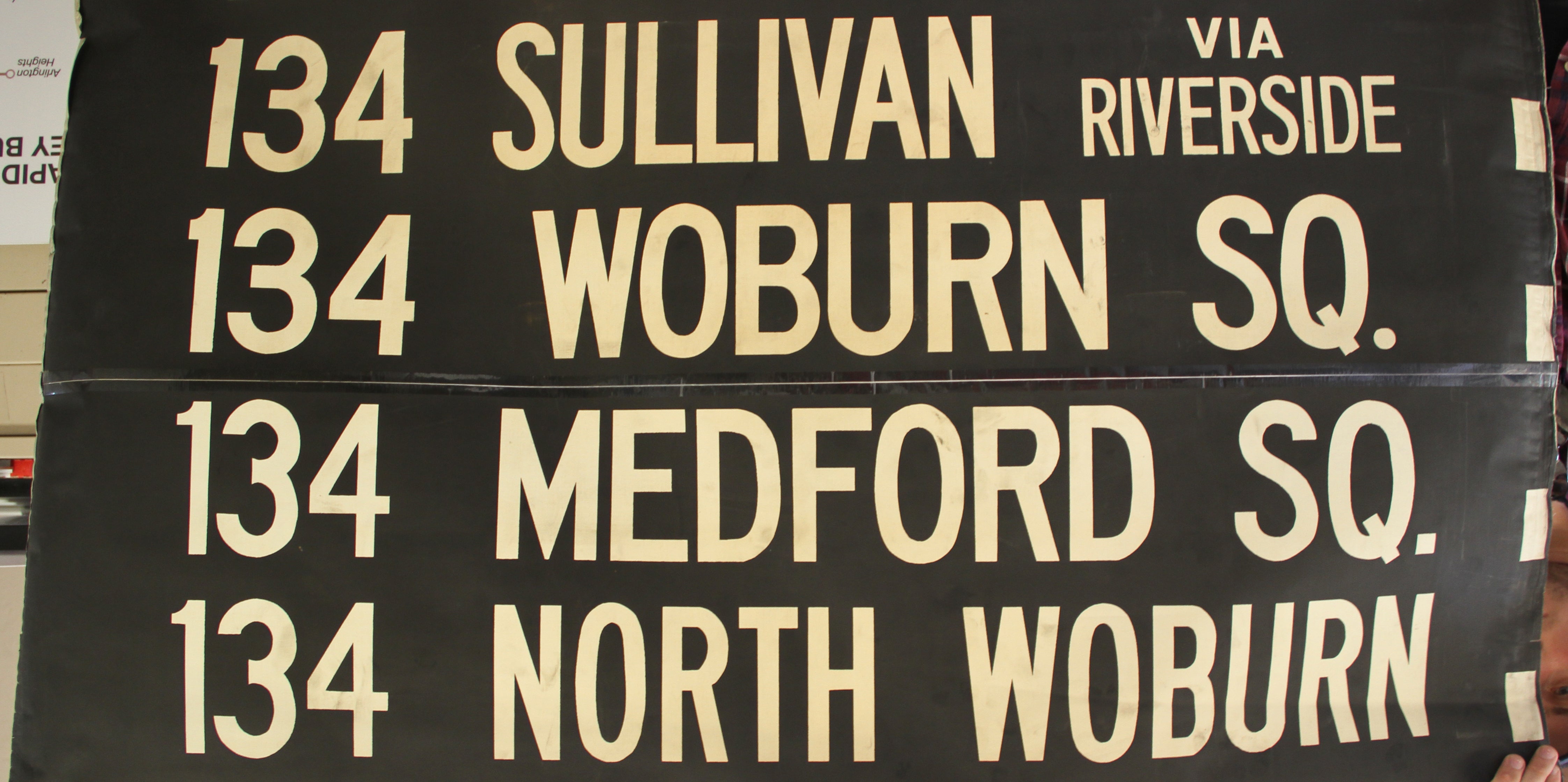 Decommissioned Boston Transit Signage – MBTAgifts