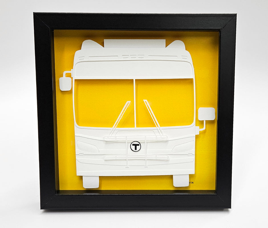 Framed 3D Paper Art – MBTAgifts