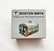 Boston MBTA Orange Line Subway Car Glass Ornament – MBTAgifts