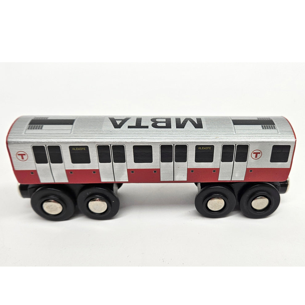 Boston MBTA Red Line Wooden Toy Train (1900-2150-Series) – MBTAgifts