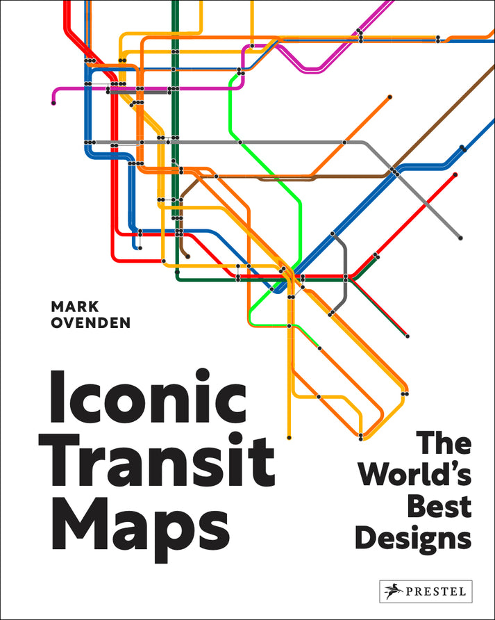 Iconic Transit Maps: The World's Best Designs – MBTAgifts