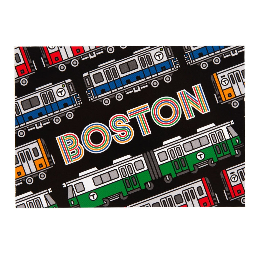 MBTAgifts. Your home for officially licensed Boston MBTA merchandise!
