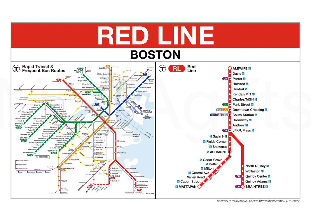 MBTAgifts. Your home for officially licensed Boston MBTA merchandise!