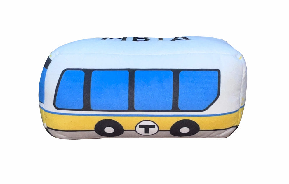 Boston MBTA Bus Plushy – MBTAgifts