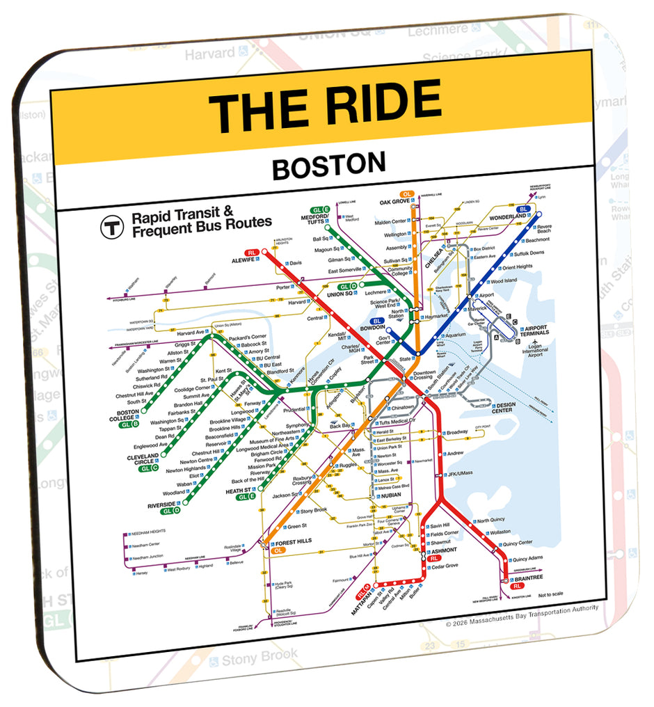 MBTAgifts. Your home for officially licensed Boston MBTA merchandise!