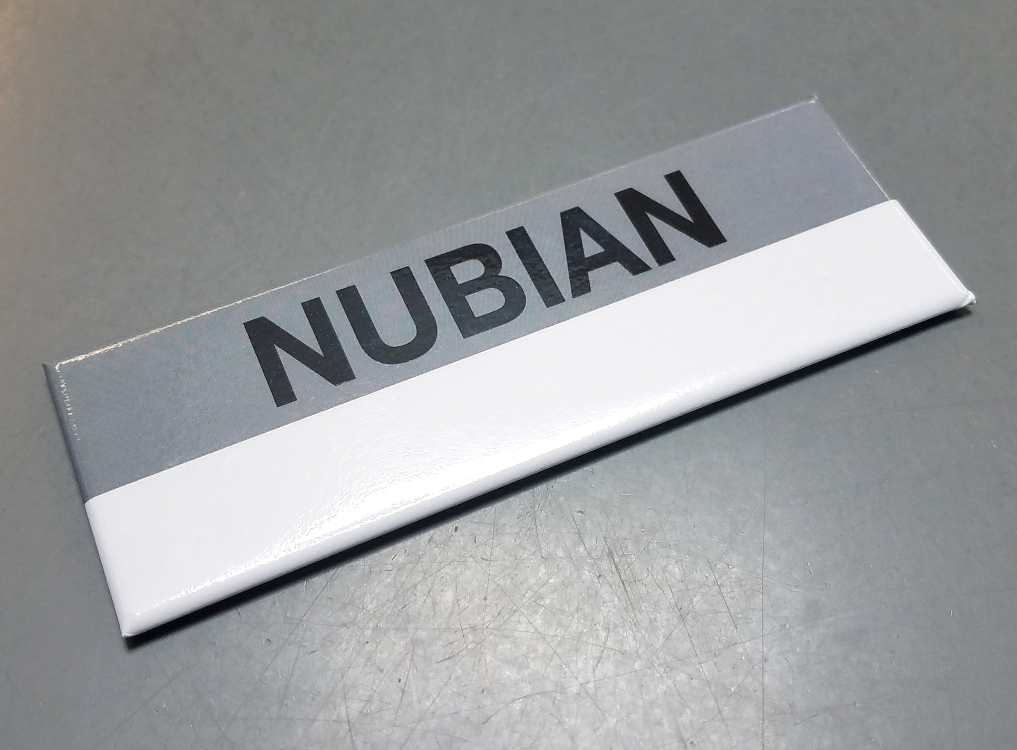 MBTA Silver Line Nubian Station Magnet – MBTAgifts