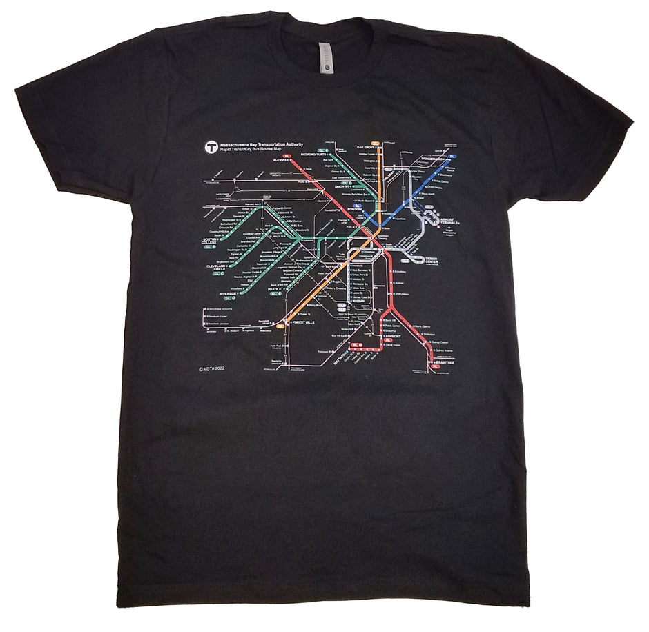 MBTAgifts. Your home for officially licensed Boston MBTA merchandise!