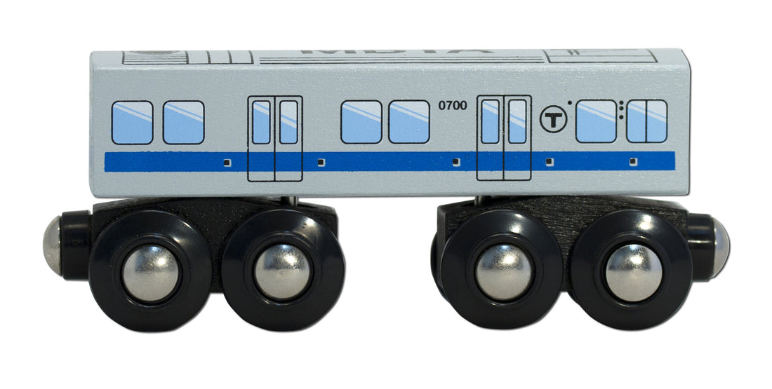 Boston MBTA Blue Line Wooden Toy Train – MBTAgifts