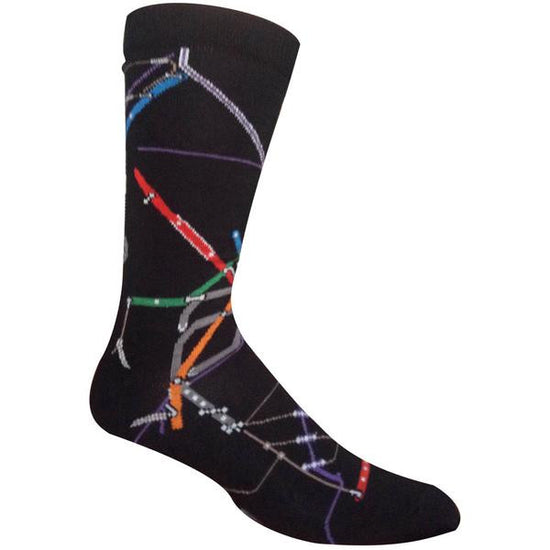 Boston MBTA Map Socks – MBTAgifts