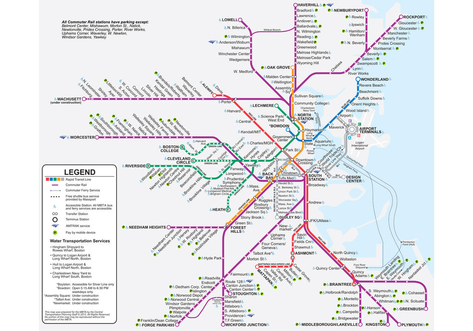 MBTA Commuter Rail Products – MBTAgifts