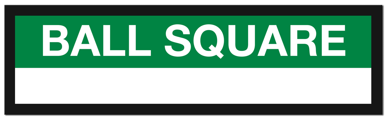 Boston MBTA GREEN LINE Framed Replica Station Signs – MBTAgifts