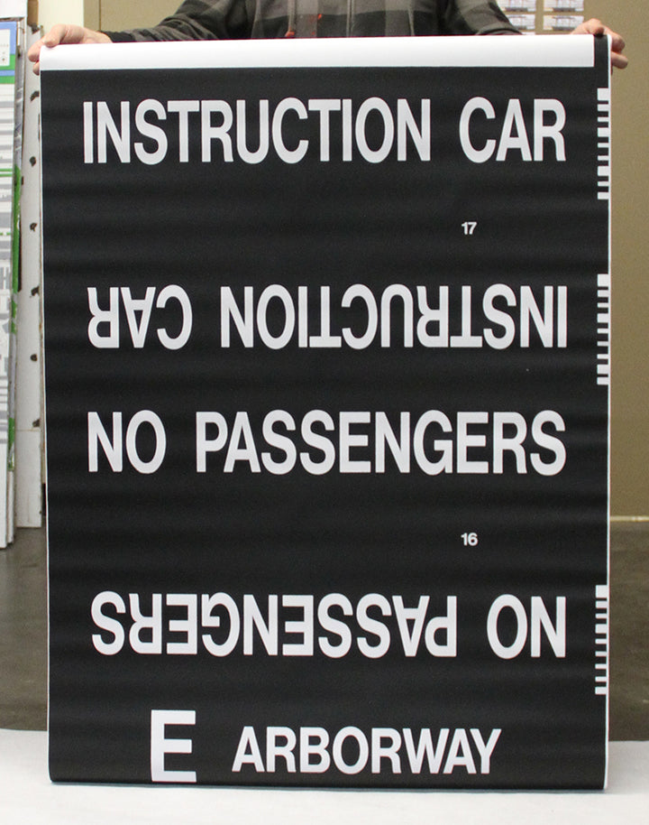 Decommissioned Boston Transit Signage – MBTAgifts
