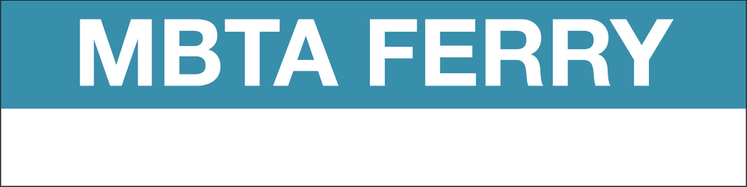 Boston MBTA Replica Wood Station Signs and Maps – MBTAgifts