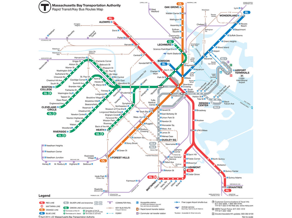 Boston MBTA Wall Art – Page 4 – MBTAgifts