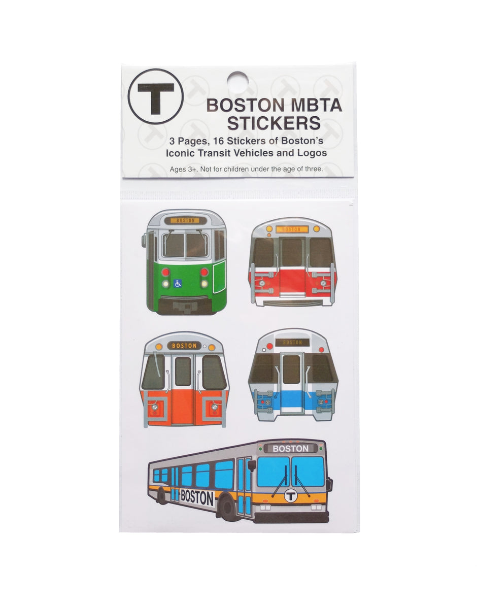Stickers and Decals – MBTAgifts