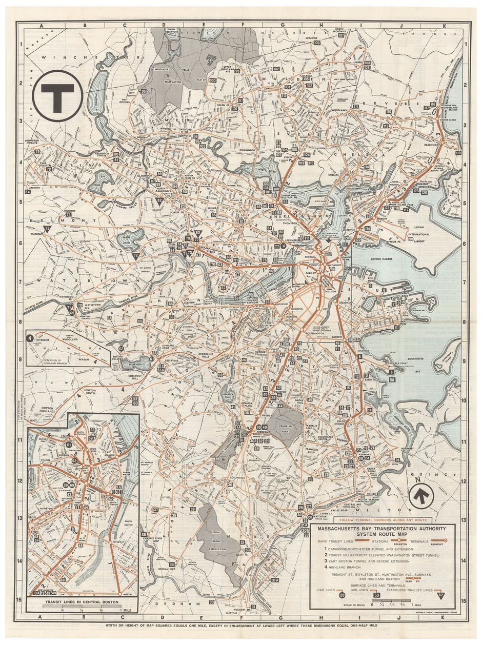 Boston MBTA Wall Art – Page 2 – MBTAgifts