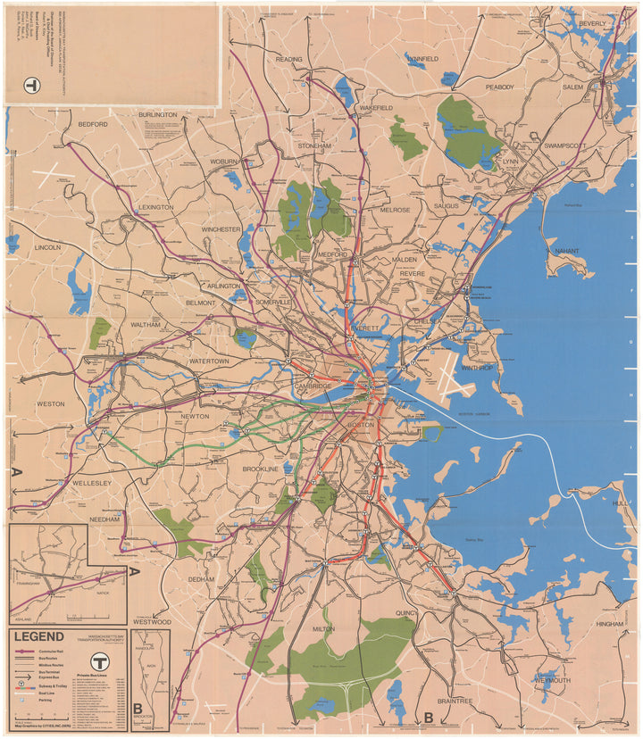 Boston MBTA Wall Art – Page 2 – MBTAgifts