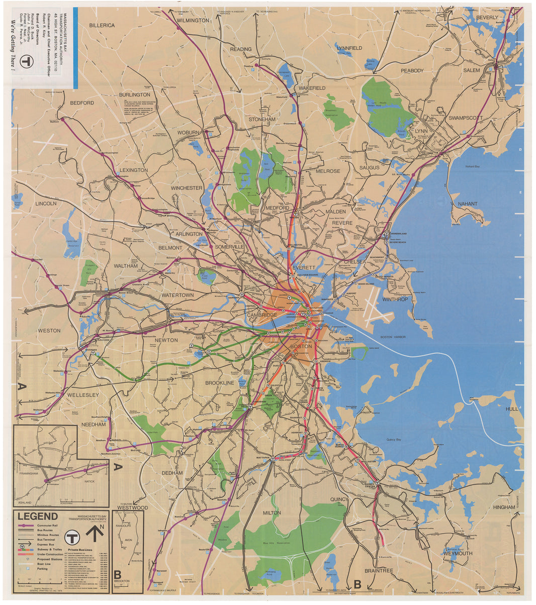 Boston MBTA Wall Art – Page 2 – MBTAgifts